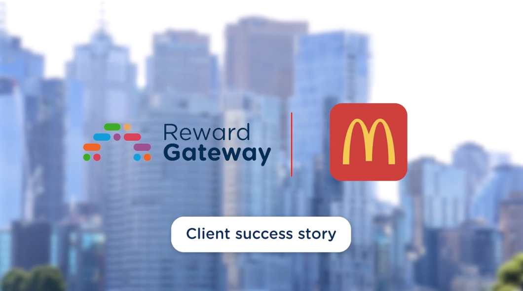 McDonald's | Case Study Video | Reward Gateway AU
